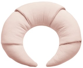 Polštář croissant pudrově růžová 55cm