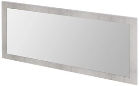 Sapho TREOS zrcadlo v rámu 1100x500 mm, dub Polar, TS100-1010