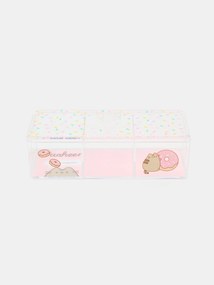 Sinsay - Organizér na kosmetiku Pusheen the Cat - clear