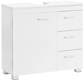 Koupelnová skříňka NICO bílá BBK503W10V2