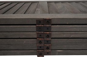 Paraván HWC-G30 - 170 × 240 cm - šedohnědá
