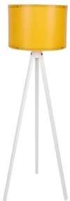 Asir Stojací lampa AYD 1xE27/60W/230V oranžová/bílá 390FLH1107