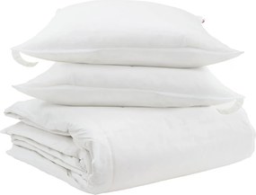 Sada přikrývek s polštářem 3 ks Bílá Peří 3376998