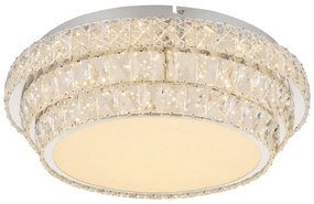 Globo 68157-48 - LED Stmív. stropní svítidlo KLARA LED/48W/230V pr. 50 cm + DO