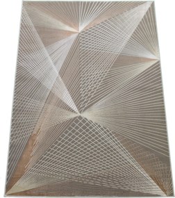 BE Koberec Allianz 6305 BEIGE - béžový obdélníkový Rozměr: 60x100 cm