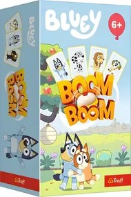 TREFL Hra Boom Boom Bluey / Karetní postřehová hra / od 6 let