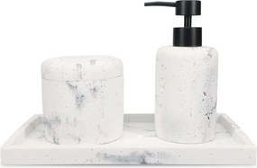 Dekorační tác z polyresinu 15x27 cm Suds – S|P Collection