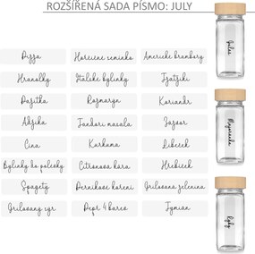 usporadejto.cz Sada 24ks kořenek DECOR se 2 schůdky do šuplíku COMPACTA
