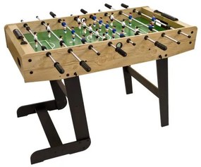 Tuin BELFAST 2634 Stolní fotbálek 121 x 101 x 79 cm - světlé dřevo