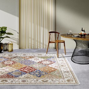 Villeroy & Boch Kusový koberec 106056 Cream, Multi – na ven i na doma, 120x180, vícebarevná, chodba / předsíň