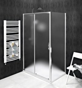 Gelco, SIGMA SIMPLY obdélníková sprchová zástěna 1000x700mm L/P varianta, čiré sklo, GS4210GS4370