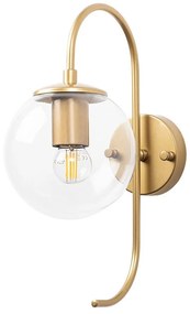 Nástěnné svítidlo ve zlaté barvě ø 15 cm Jewel – Opviq lights
