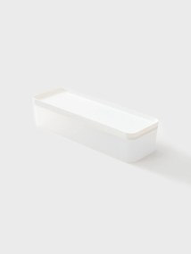 Sinsay - Úložný box s víkem - bílá