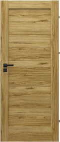 Porta doors Interiérové dveře rámové, 70 P, 70 × 197 cm, fólie, pravé, dub Catania, plné