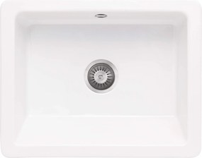 Deante Ceramic sink, 1-bowl, farmhouse