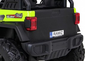 Ramiz Dětské auto Master of Terrain zelené