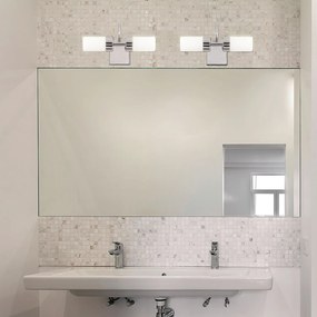 Rabalux LED koupelnové nástěnné svítidlo Betty 2x4W | 785lm | 4000K | IP44 - chrom