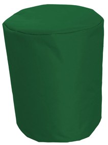 M&M taburet 45x44cm tmavě zelená