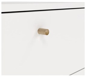 Bílá vysoká komoda 50x120 cm Bodo – Tvilum