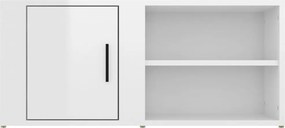 vidaXL TV skříňky 2 ks 80 x 31,5 x 36 cm kompozitní dřevo [819441] Barva: Bílá