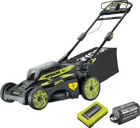 Ryobi RY36LMX51A-160 36V Bezuhlíková akumulátorová sekačka na trávu šířka záběru 51cm (1x6.0Ah)