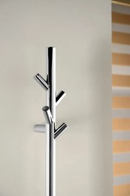 Sapho , PASADOR elektrický sušák ručníků, kulatý, 150x1500 mm, 30 W, leštěná nerez, ER175V