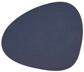 Lind DNA Prostírání Curve Hippo, navy blue