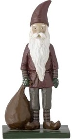 Vánoční figurka Santa Claus 14 cm Bloomingville
