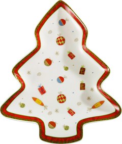 XXXLutz SERVÍROVACÍ PODNOS, keramika, X-Mas - Sváteční nádobí - 0071360141