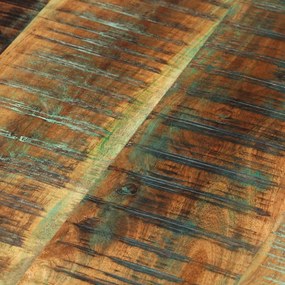 Hnízdové stolky 3 ks masivní recyklované dřevo - Default Title