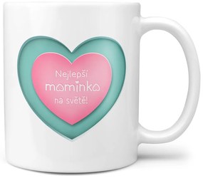 Hrnek Nejlepší maminka – pit (Náplň hrníčku: Žádná)