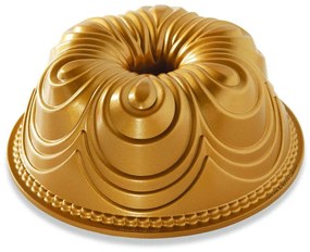 Nordic Ware Forma na bábovku Chiffon, zlatá
