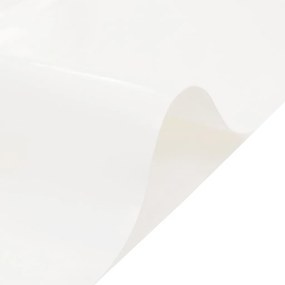 Plachta bílá 1,5 x 6 m 650 g/m² 156189