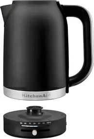 KitchenAid 5KEK1701EBK černá litina / Rychlovarná konvice / 2400W / 1.