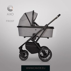Hluboká vanička pro kočárek Cavoe Axo Comfort Frost