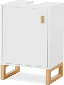 Tchibo - Skříňka pod umyvadlo s dvířky - barva: braun