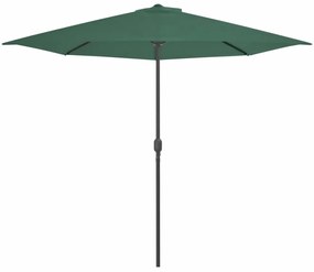 Půlkruhový slunečník 300x150 cm Dekorhome