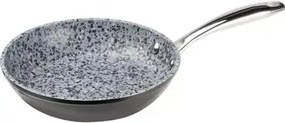 Lamart Granit Pánev 28 cm šedá / hliník