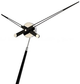 Designové podlahové hodiny Nomon Pisa L černá 150cm