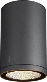 LA 1003442 ENOLA ROUND L Outdoor, stropní LED svítidlo, antracitové, CCT 3000/4000K - BIG WHITE (SLV)