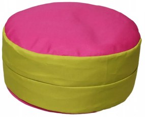 Kolinger NEON sedací polštář 50 x 20 cm Růžová Limetka