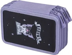 BAAGL Kuromi Fortune Dream / Školní penál / třípatrový / GRS