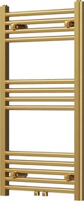 Gamma Simple, topné těleso 500x900 mm, 357 W, zlatá matná, GMA-SIMP-9050-BGD