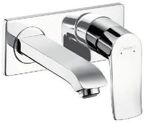 Hansgrohe Metris New - Umyvadlová páková baterie LowFlow 3,5 l/min pod omítku, chrom 31251000