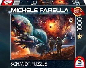 SCHMIDT Puzzle Barevná nádhera vesmíru / 1000 dílků / od 12 let