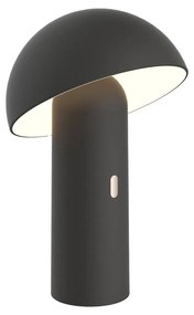 Aluminor Capsule LED stolní lampa, mobilní, černá