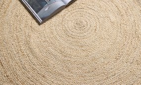 Ručne viazaný kusový koberec Arcadia SM-01 Natural Multi kruh, 140x140 (priemer) kruh, viacfarebná, chodba / predsieň, Diamond Carpets India
