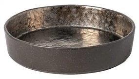 Polévkový talíř 20cm metalický LAGOA