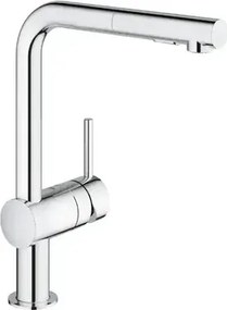 Grohe Minta - Dřezová baterie s výsuvnou sprškou chrom