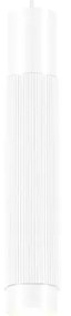 Válcové svěšené svítidlo Trace 2.0 LED Barva: Bílá, Teplota chromatičnosti: 3000 Kelvinů
